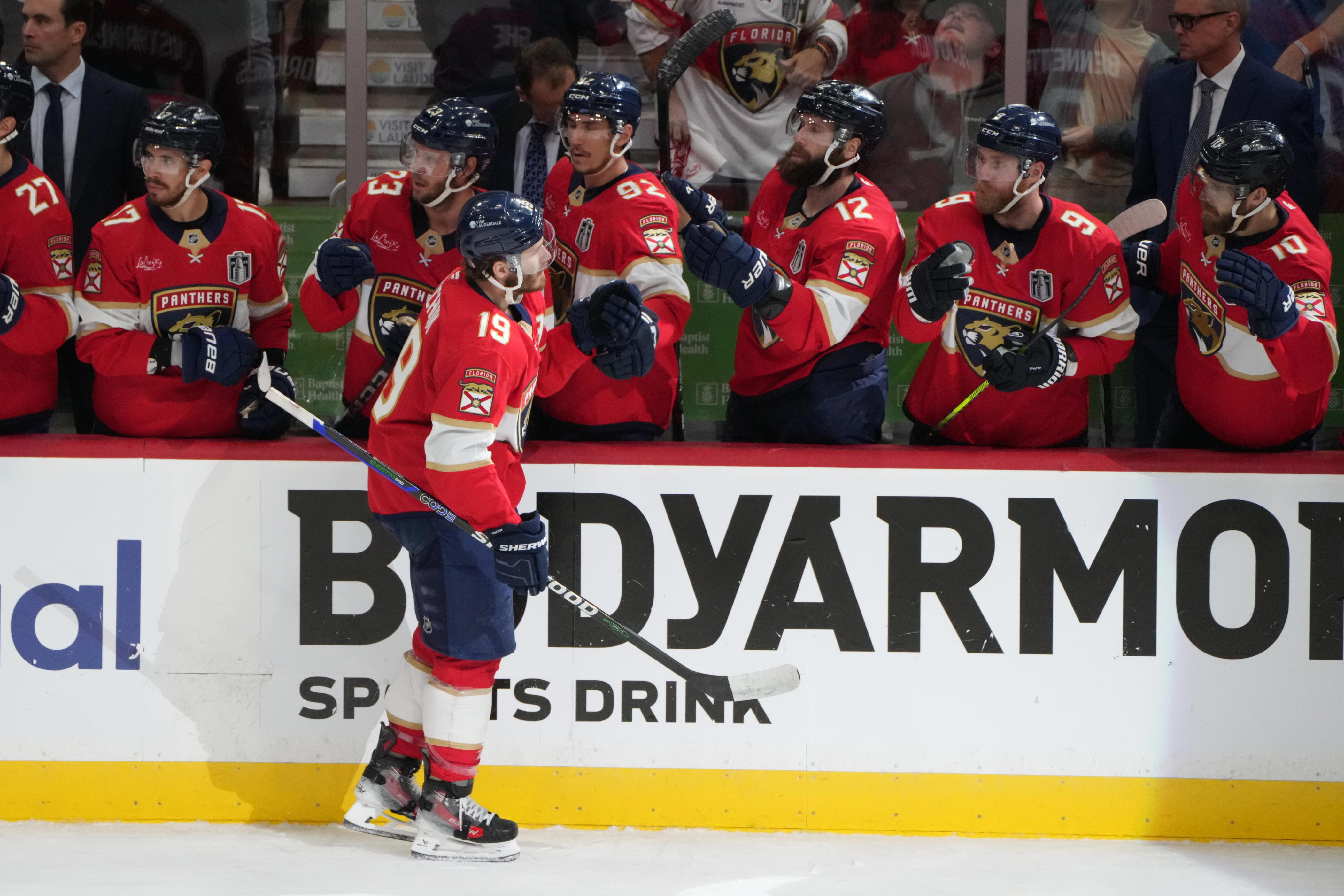 Florida Panthers just one win away from repeating as champs after Game ...