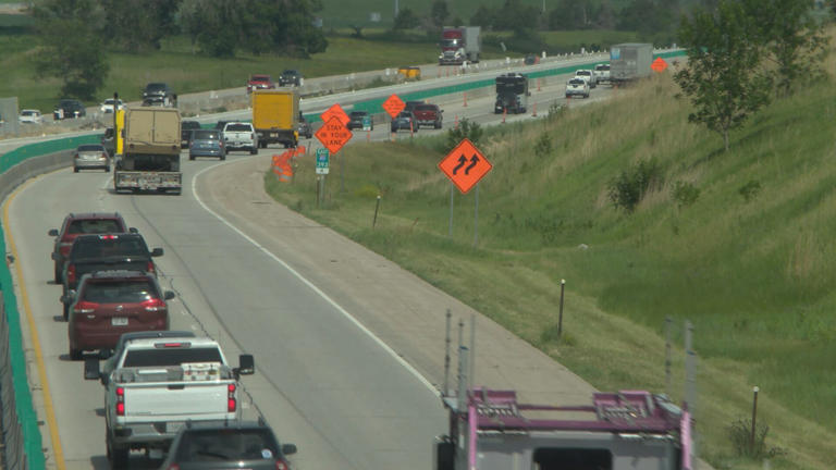 NDOT: Traffic to be diverted in midst of lane expansion project on I-80 ...