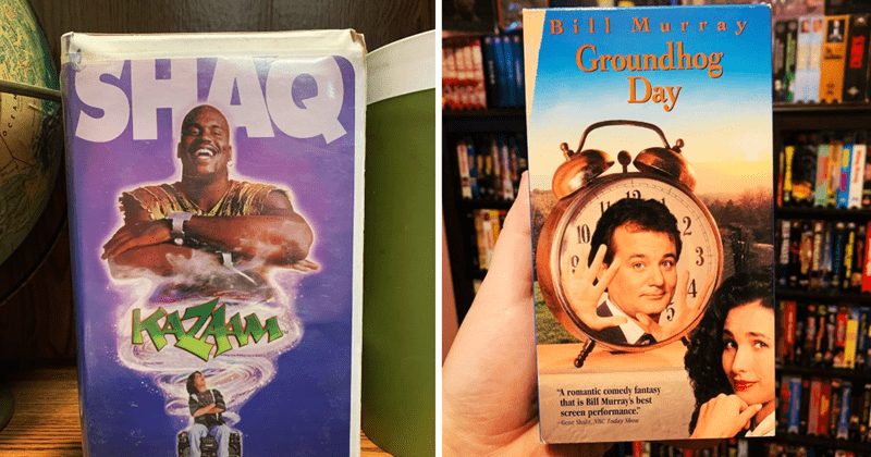 25 VHS Tapes Every 90s Kid Wore Out
