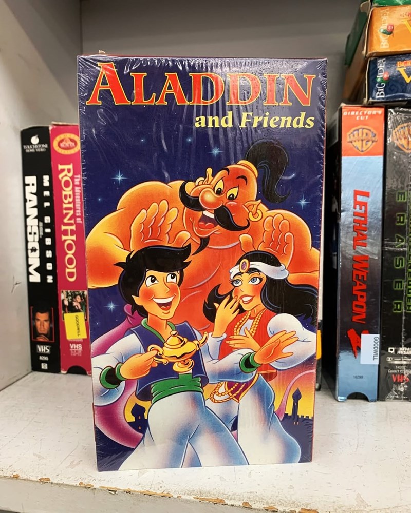 25 VHS Tapes Every 90s Kid Wore Out