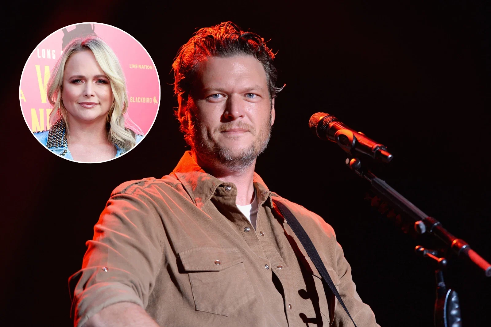 Did Blake Shelton Target Ex Miranda Lambert in His Hit Song? Lyrics ...