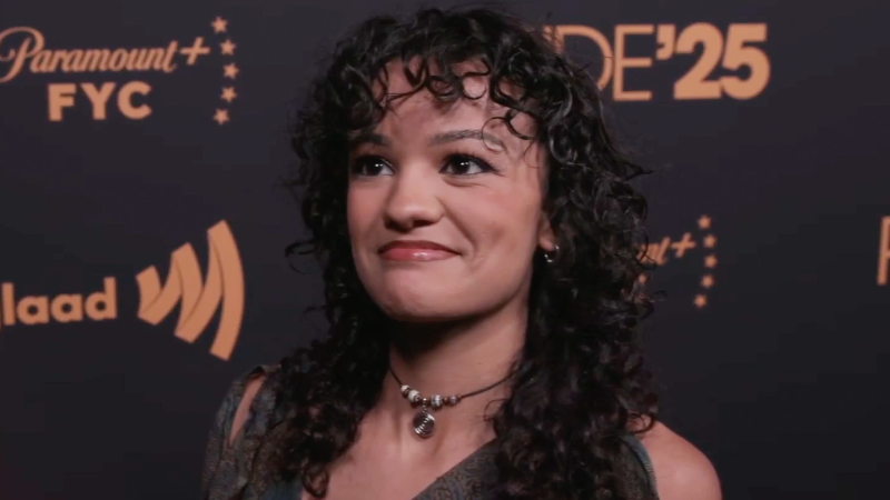 Marissa Bode Talks Fan Response Since 'Wicked: For Good' Trailer Dropped | THR Video