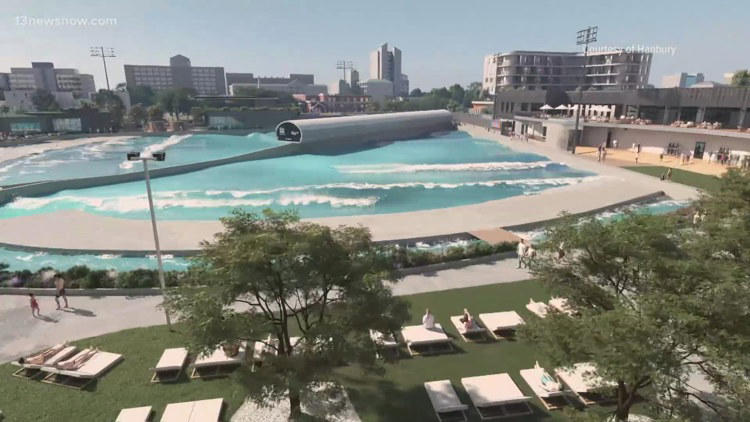 Major milestone for Atlantic Park: Surf lagoon now filled ahead of ...