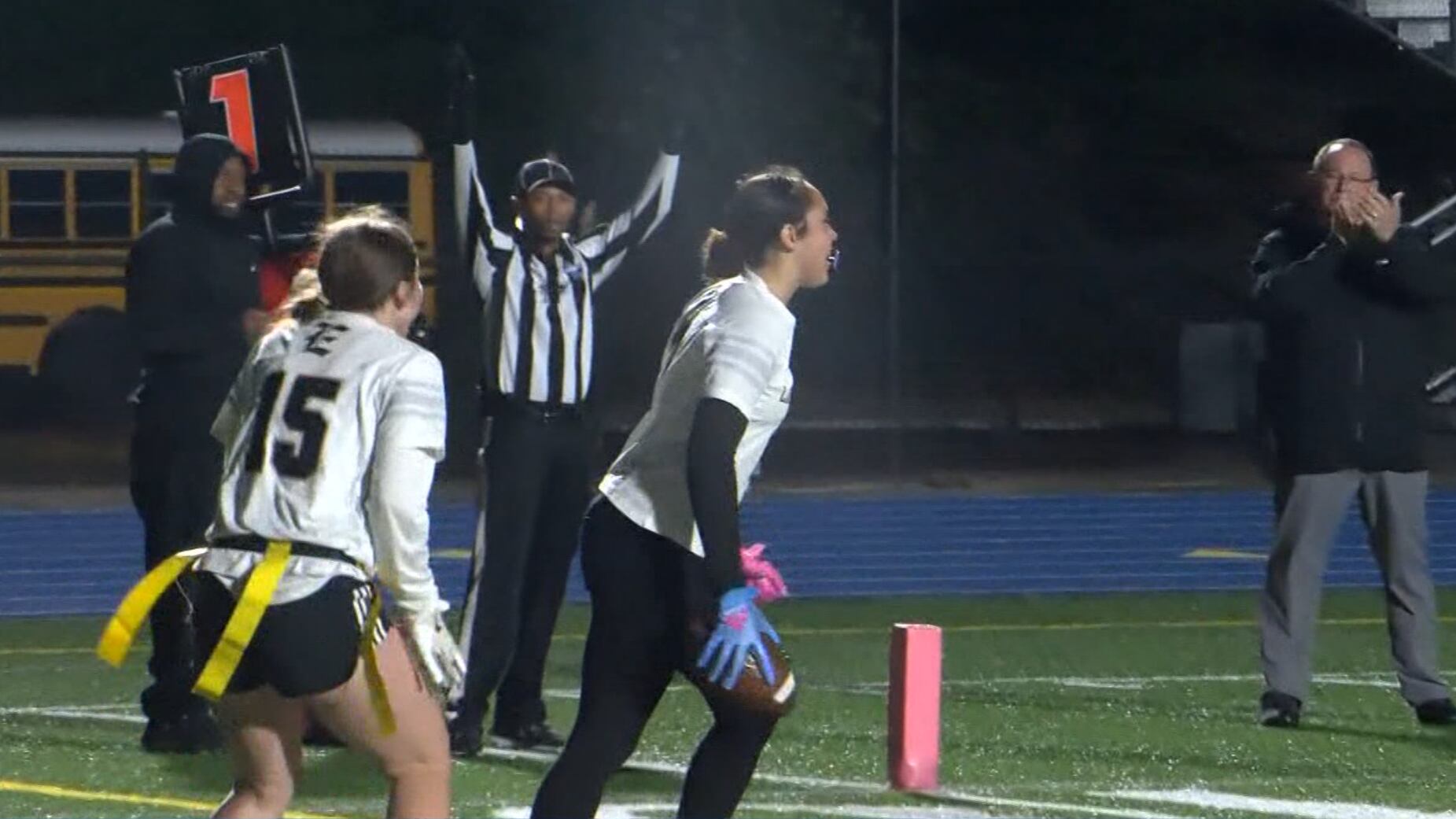 Girls flag football continues its boom in Columbia County