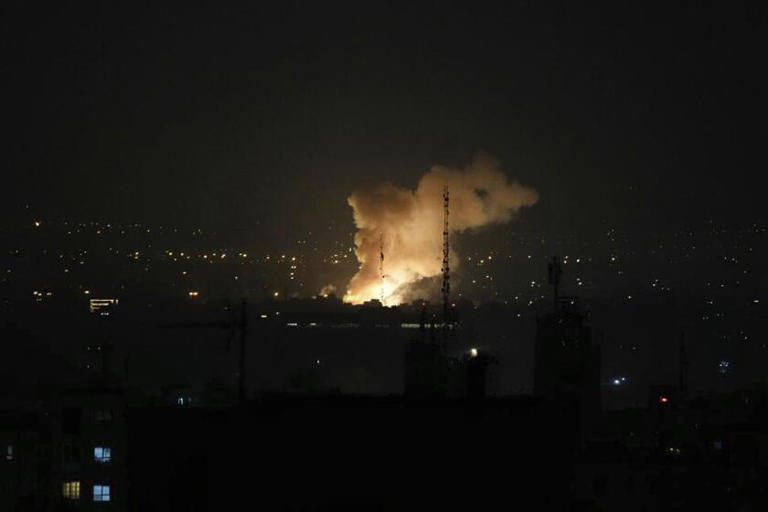 Israel attacks Iran's capital; blasts rock Tehran