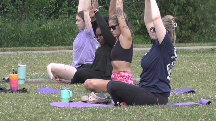 Free fitness class combines high-energy hip-hop with relaxing yoga