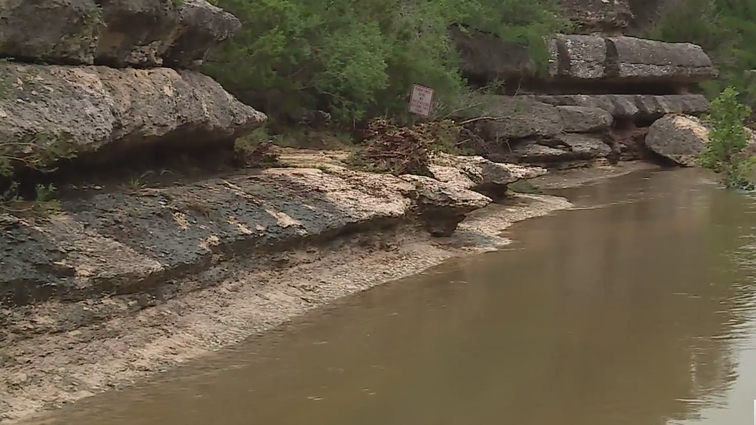 Jacob’s Well closed due to flooding after seeing ‘the most rain in years’