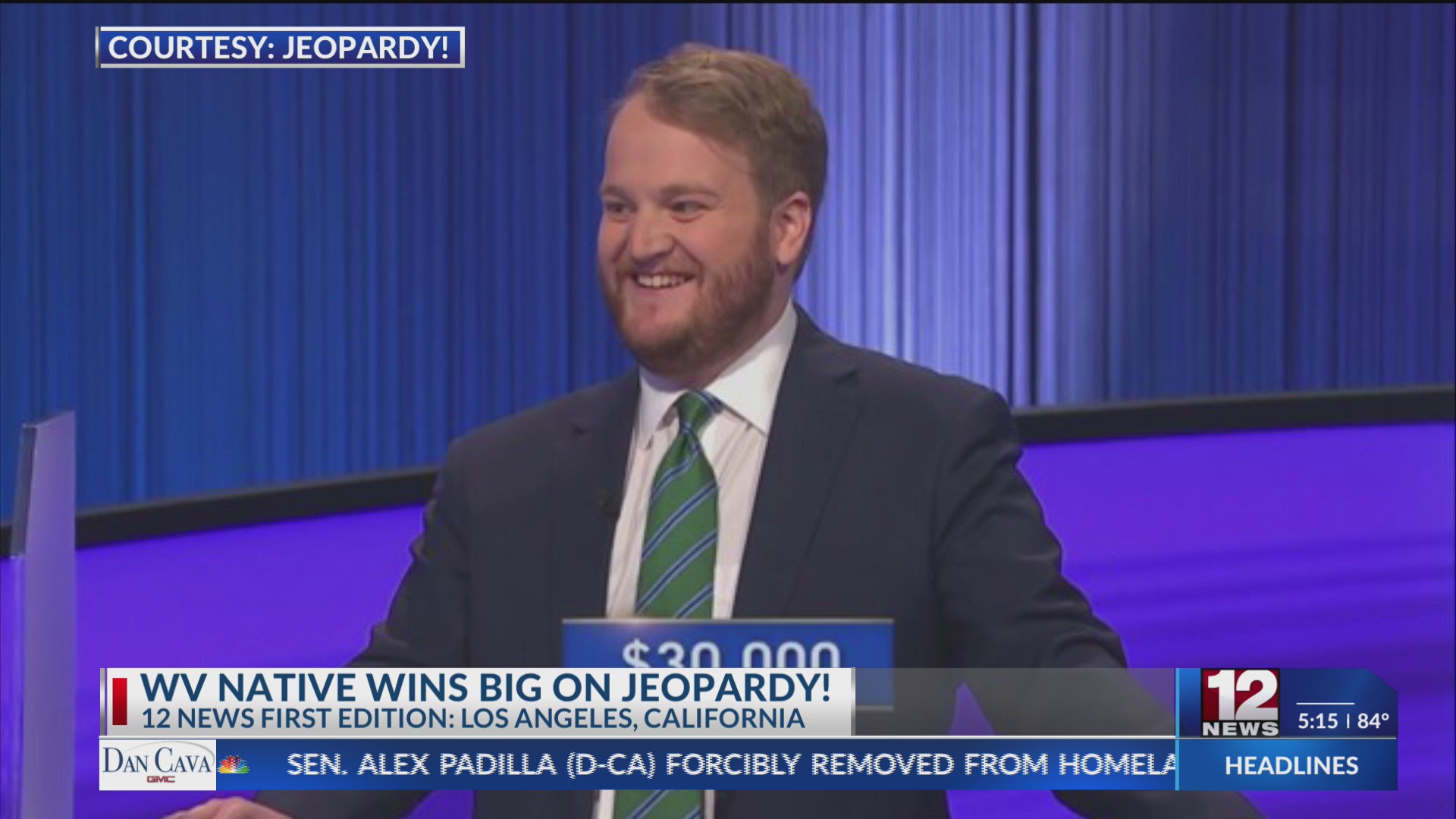 West Virginia native winning big on Jeopardy!