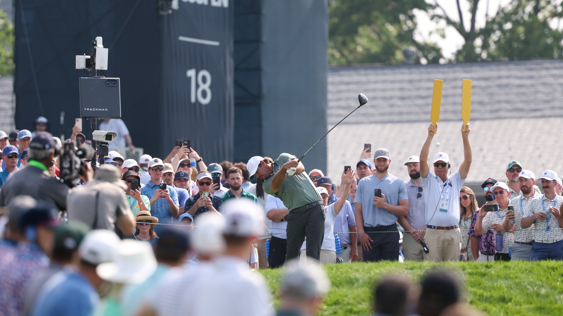 U.S. Open 2025: Second-round tee times, groupings and featured groups ...