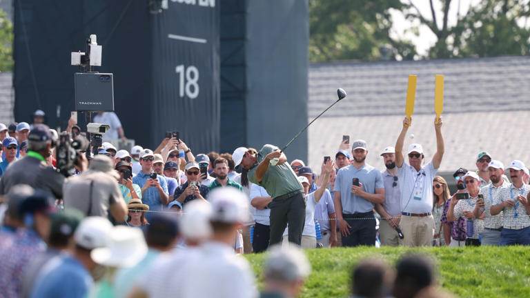 U.S. Open 2025: Second-round tee times, groupings and featured groups Friday at Oakmont