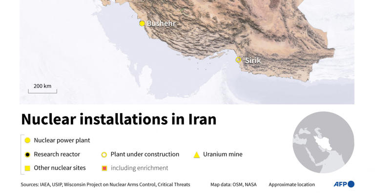 Israel attacks Iran, airstrikes kill armed forces and Revolutionary ...