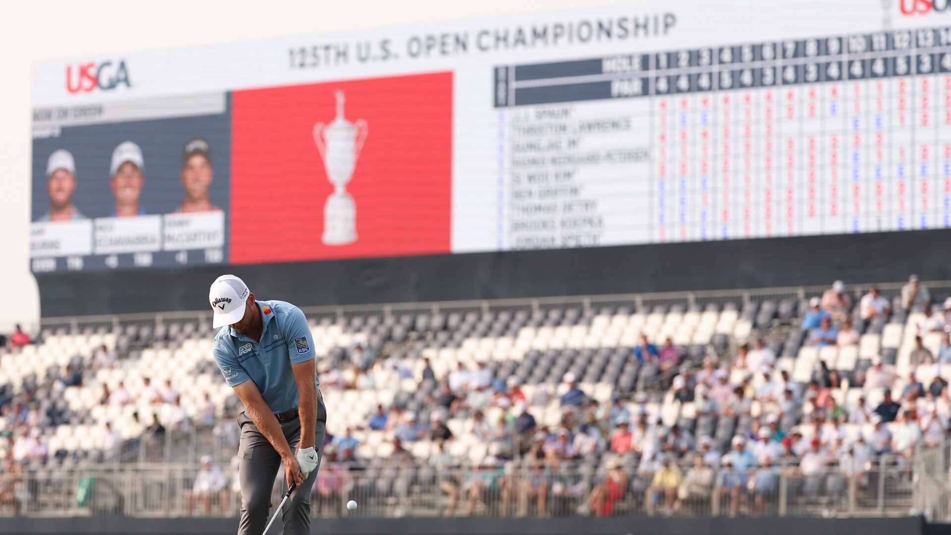 U.S. Open 2025 leaderboard: First-round results, scores from Oakmont