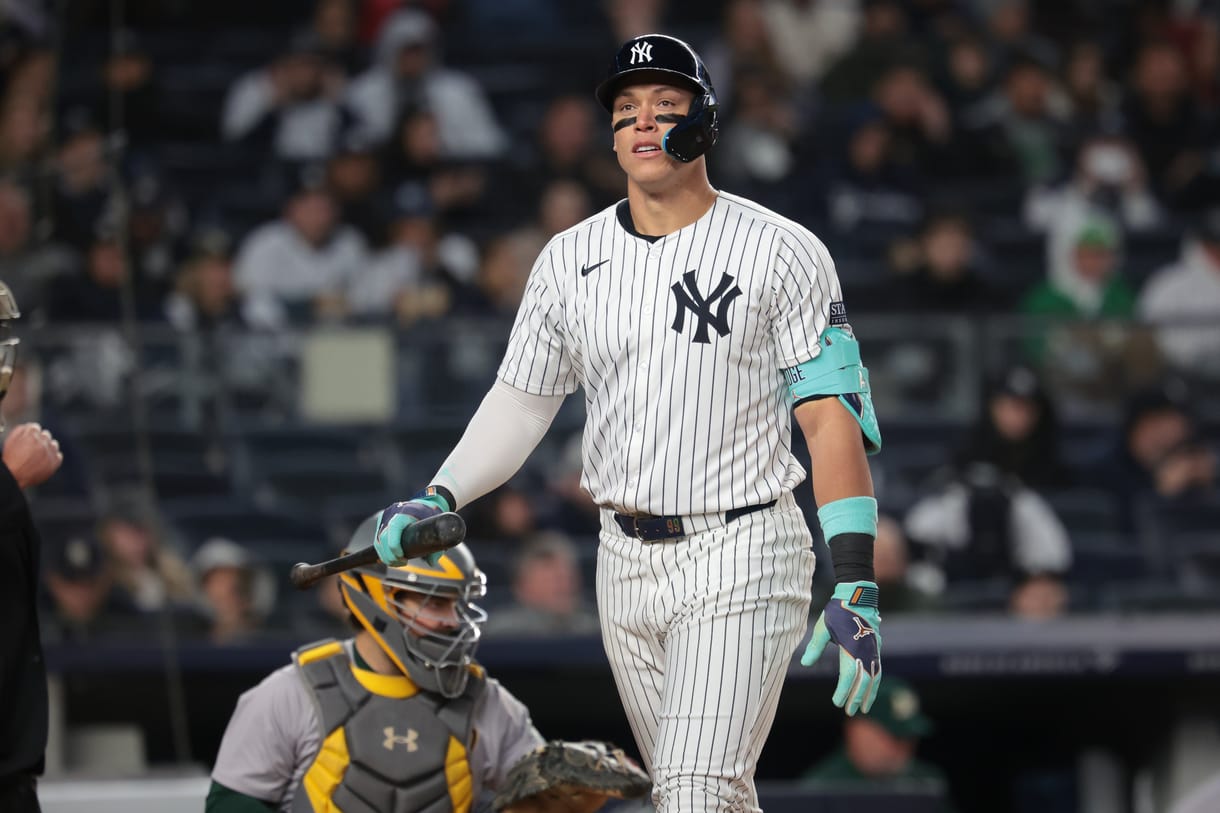 Yankees captain gets first day off of the season; dynamic infielder not ...