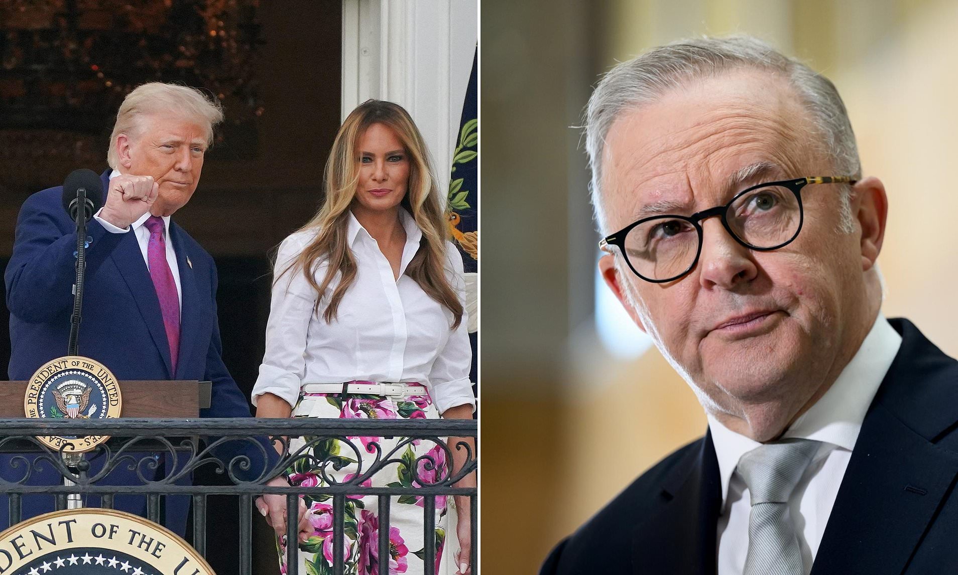 Albo yet to secure crunch meeting with Donald Trump as he jets off to ...