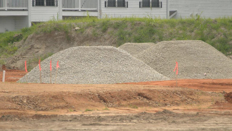 Construction begins on new police station