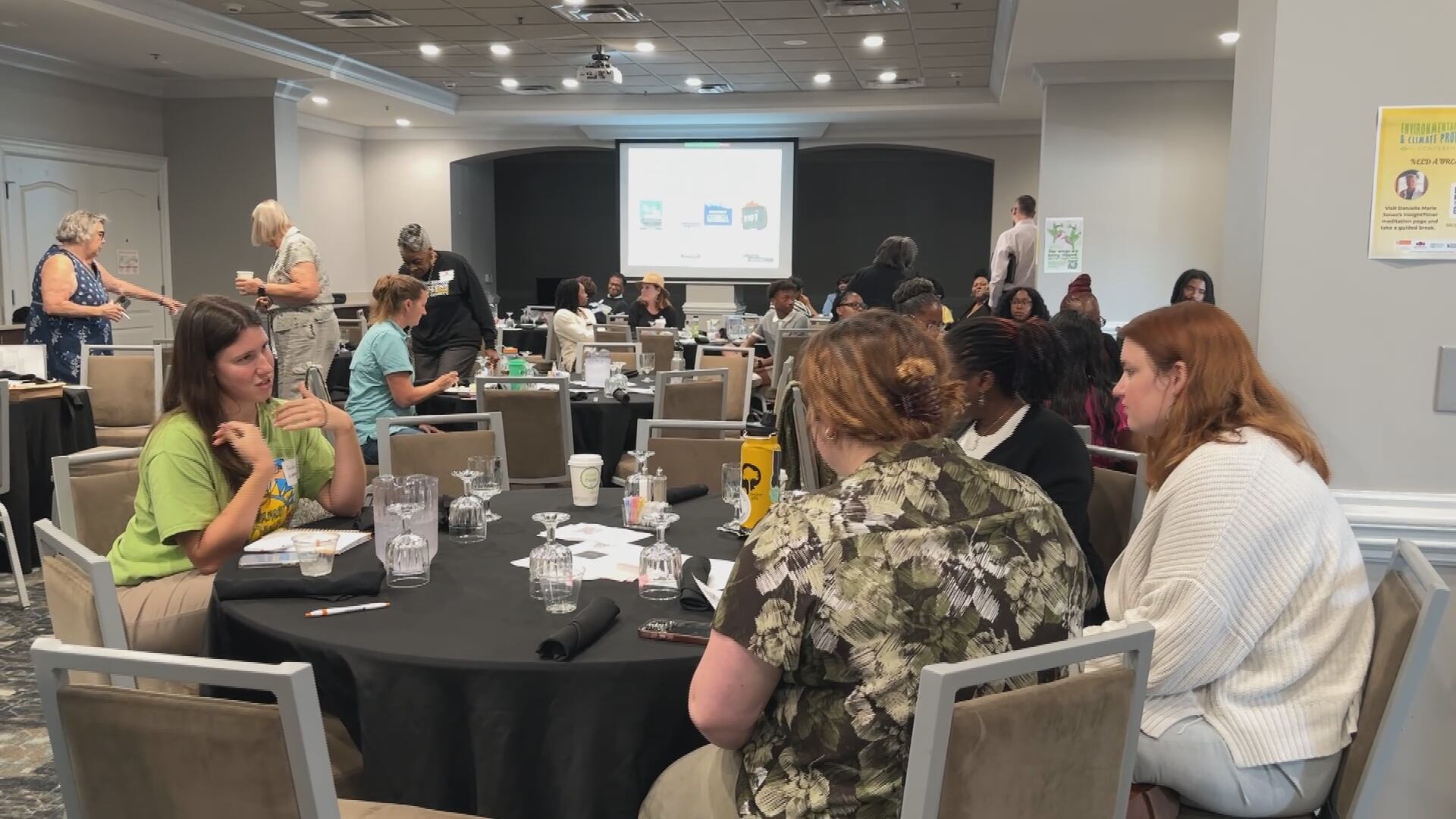 Environmental conference held in South Georgia