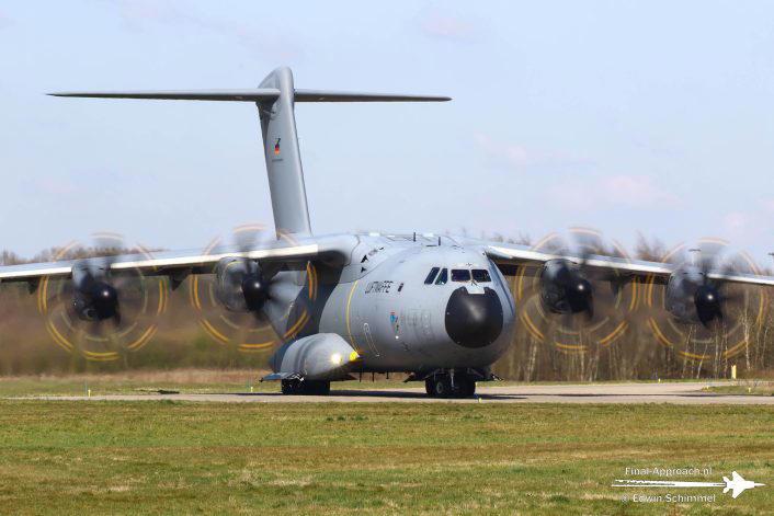 German Air Force A400M Fleet to Be Equipped with DIRCM Protection System