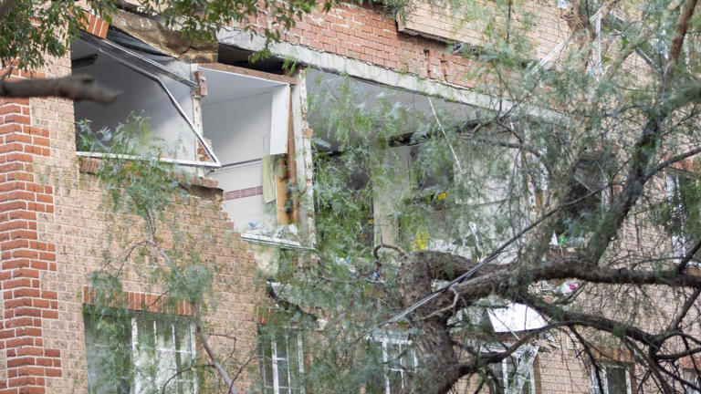 Shocking video from unit explosion