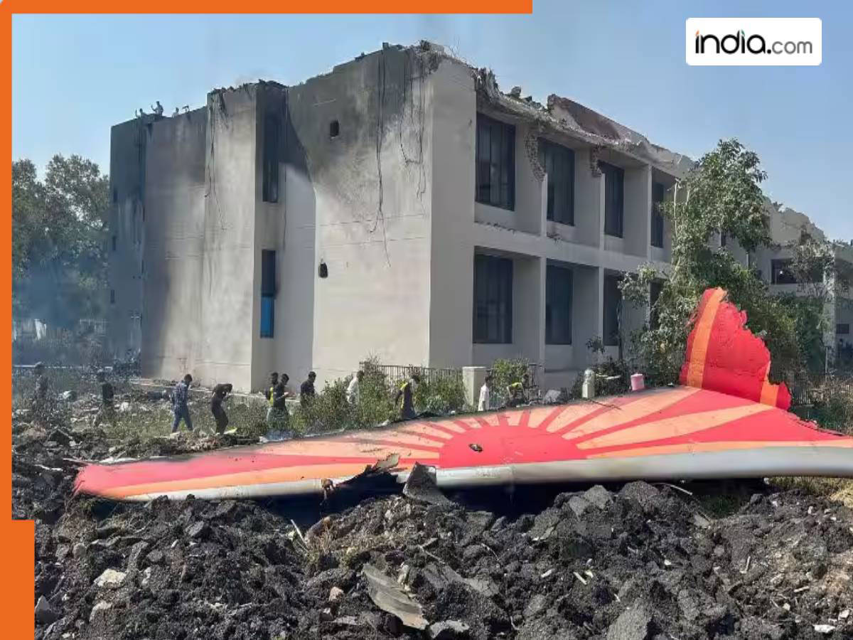 Ahmedabad Plane crash: Authorities to survey areas around airport to ... Ahmedabad Plane crash: Authorities to survey areas around airport to ...