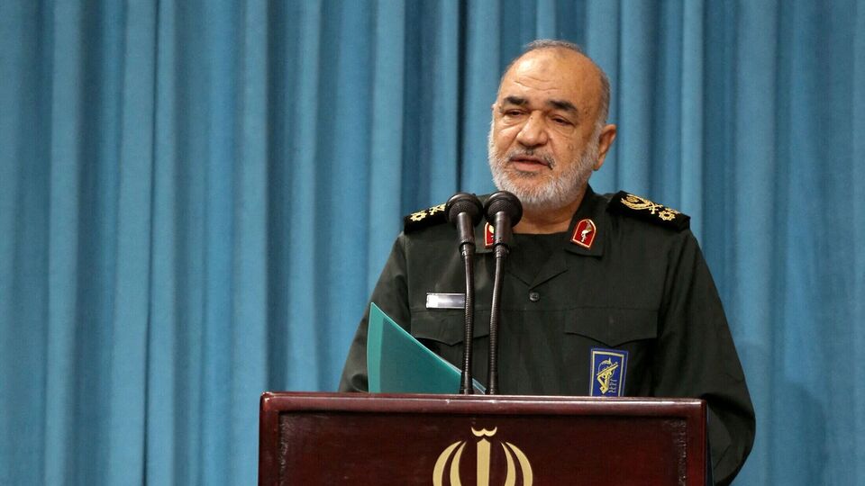 Iran's revolutionary guards Commander-in-Chief Hossein Salami killed in ...
