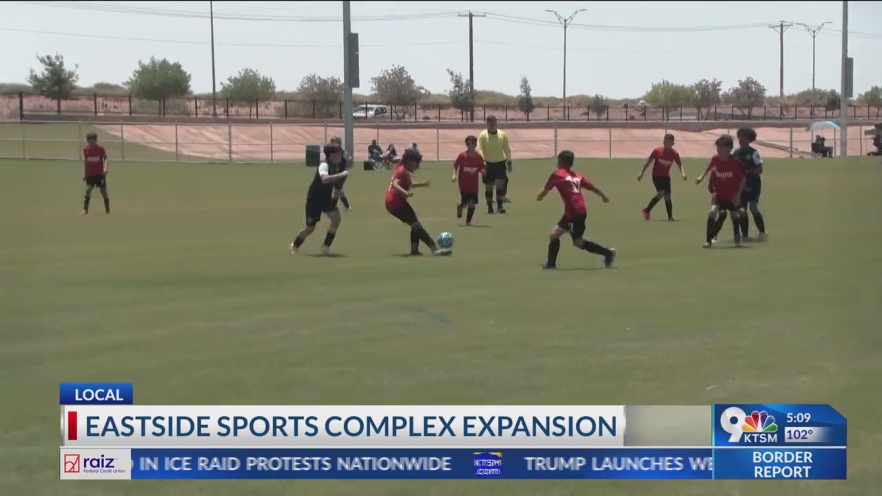 Eastside Sports complex adds championship-level fields