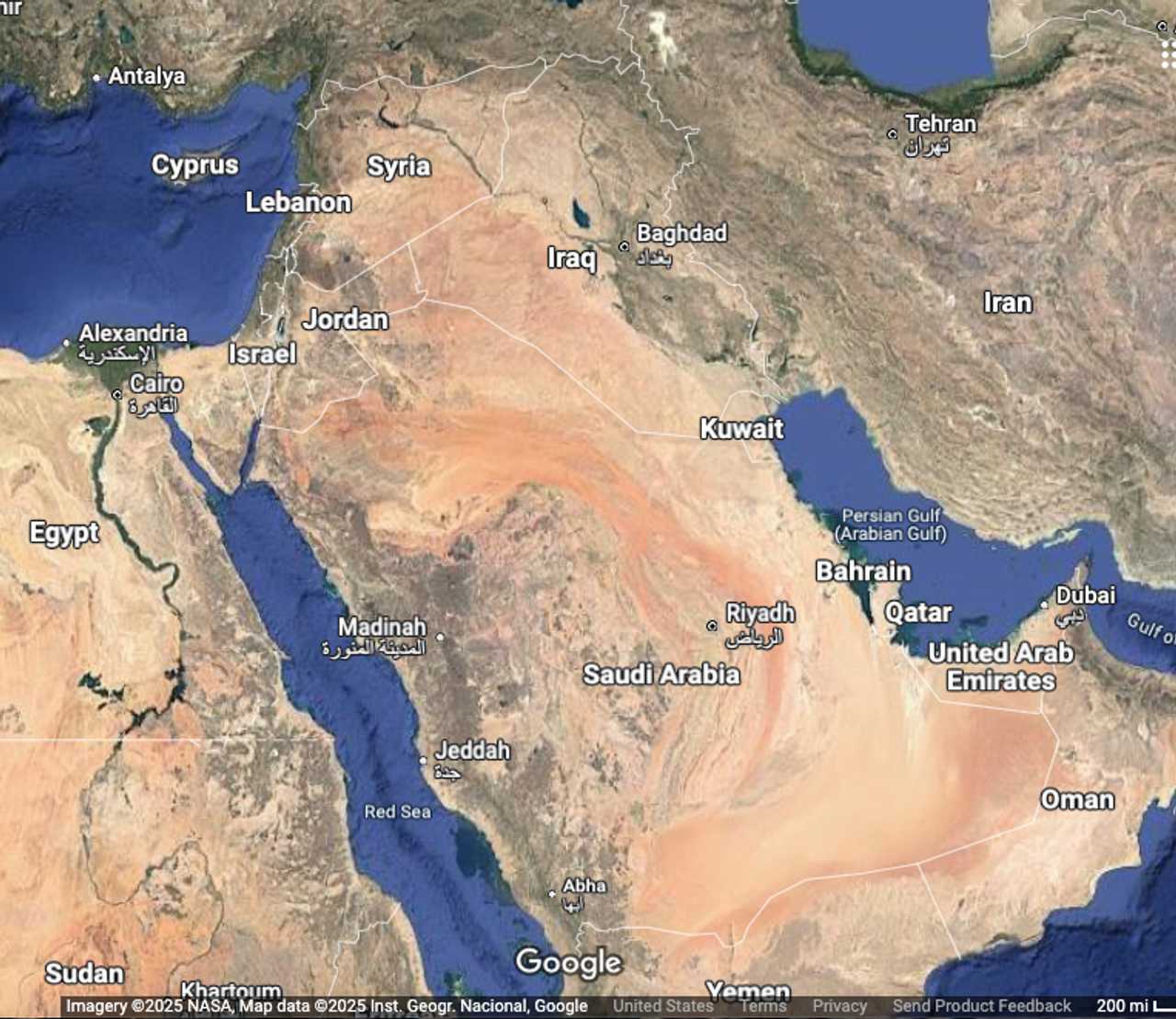 Israel Launches Air Strikes Against Iran