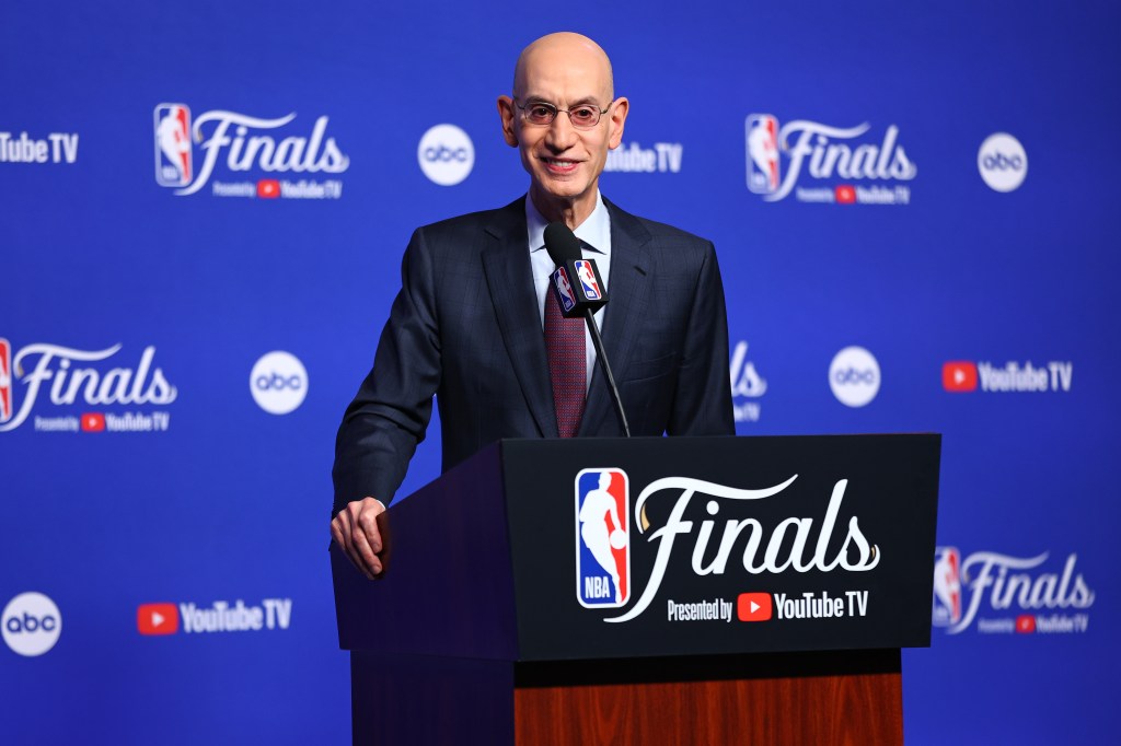 Adam Silver responds to NBA Finals digital decals controversy