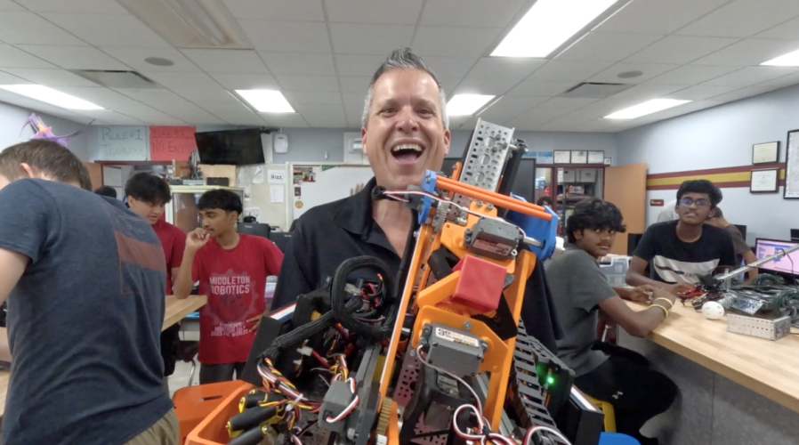 Middleton Highschool Robotics camp