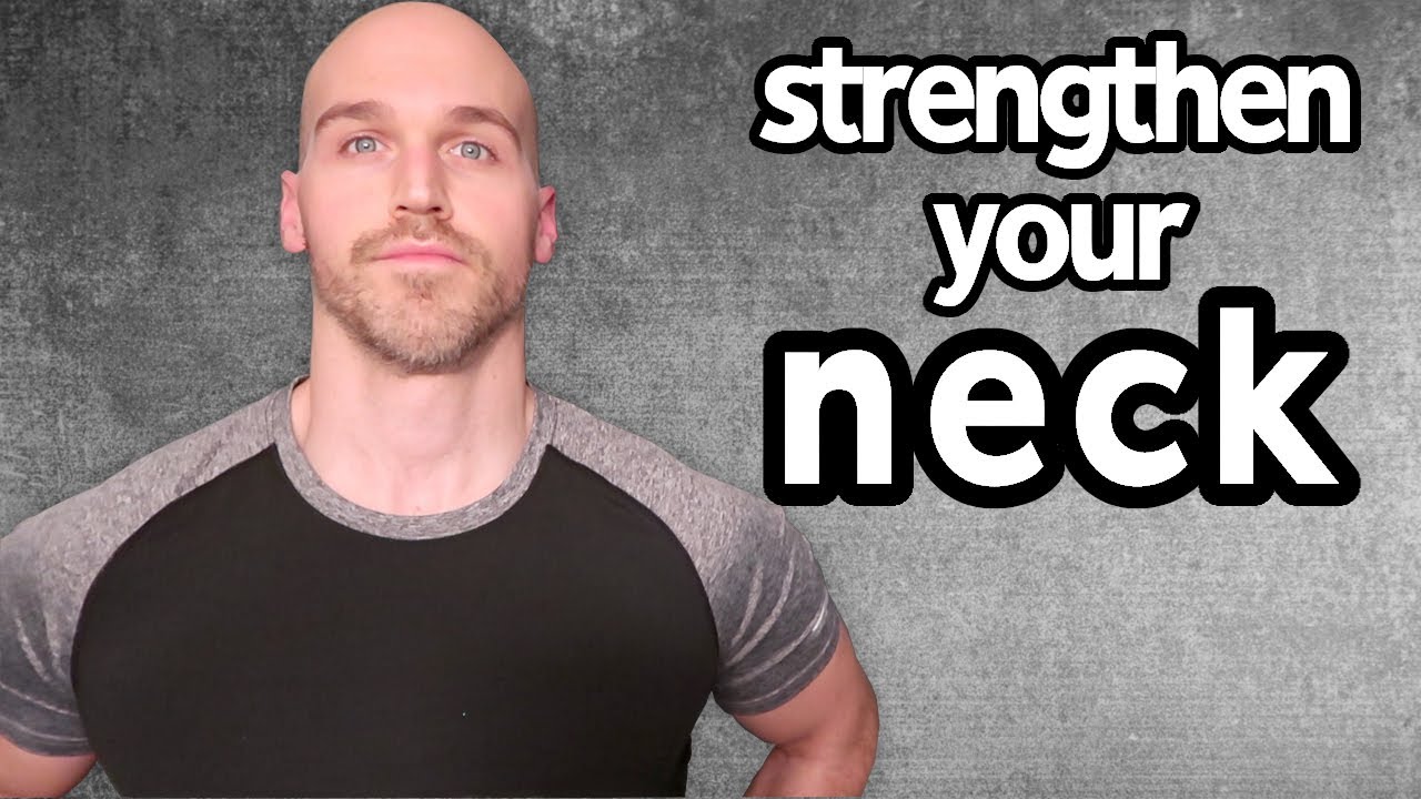 5 Neck Exercises At Home (No Weights Or Machines)