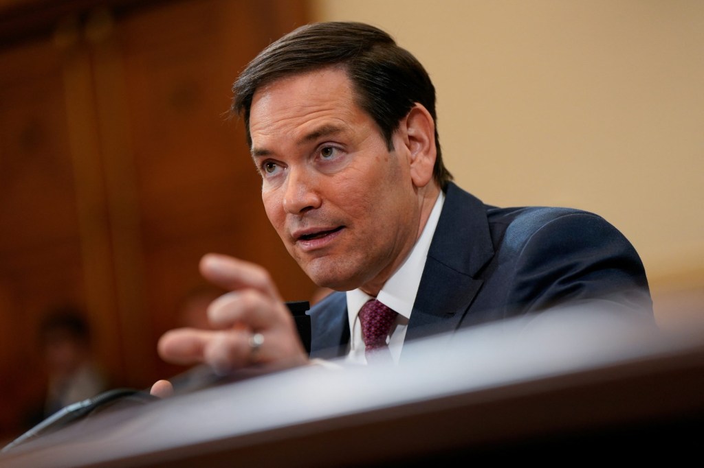 Rubio calls Israeli strikes against Iran ‘unilateral action,’ urges ‘US ...