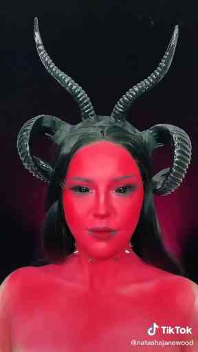 Makeup Magic Good vs. Evil Transformation!