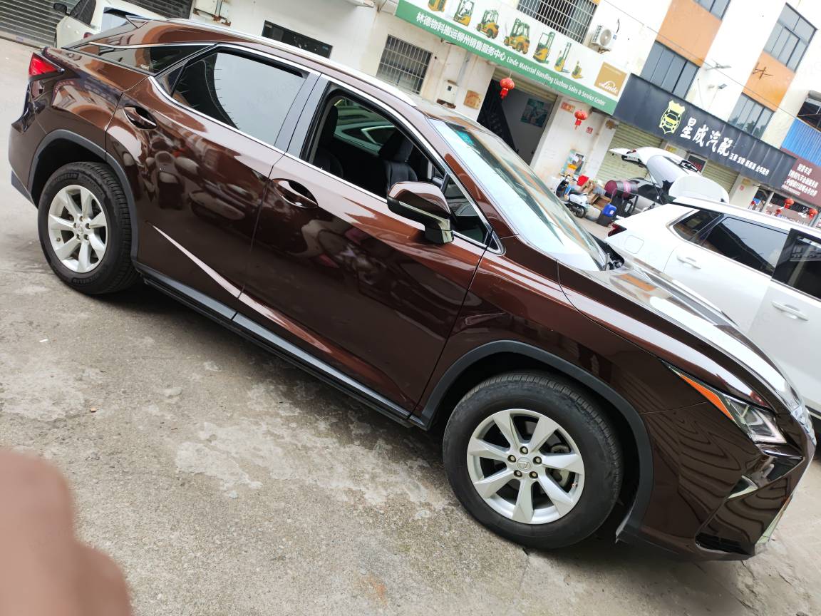 雷克萨斯 雷克萨斯RX 2016款 200t 精英版实拍图