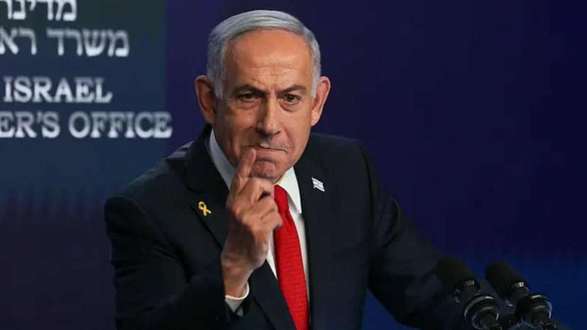 ‘Terrorist Tyrants In Tehran’: Israeli Benjamin Netanyahu Slams Iran ...
