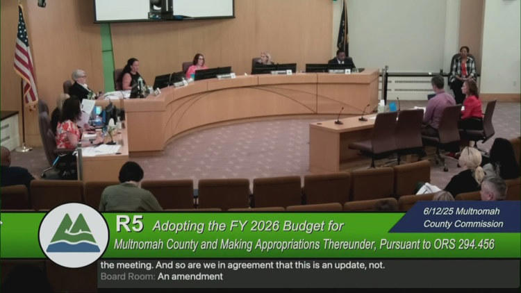 Multnomah County commissioners pass $4B budget after considering dozens ...