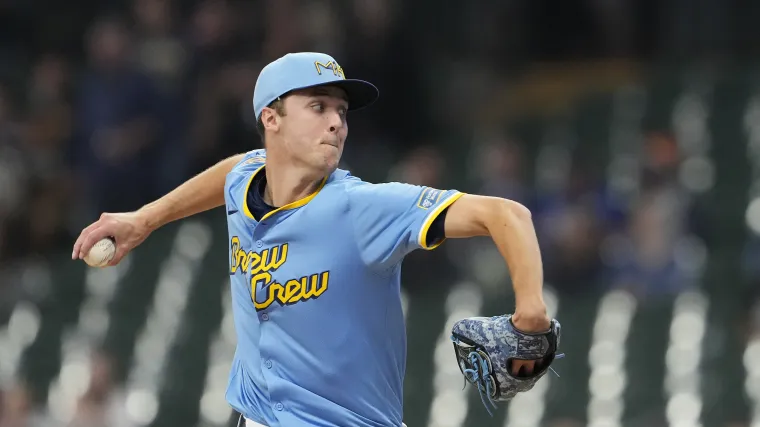 Jacob Misiorowski injury update: Brewers top prospect exits MLB debut with no-hitter intact