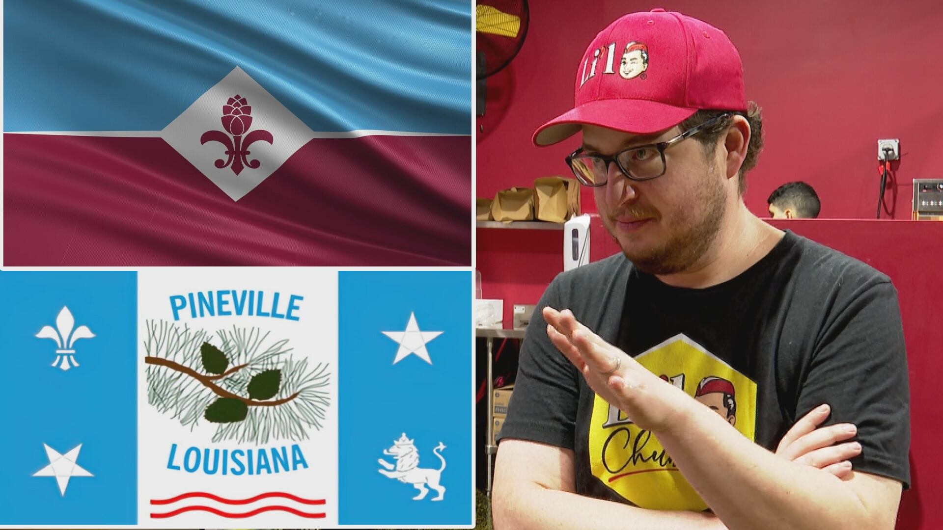 Cenla business owner proposes new flag for City of Pineville