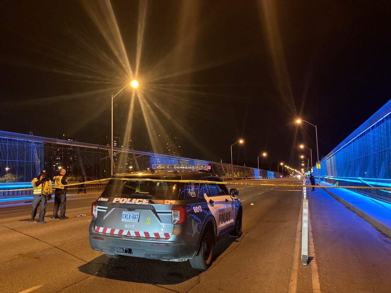 Electric scooter rider dies after crash on Prince Edward Viaduct
