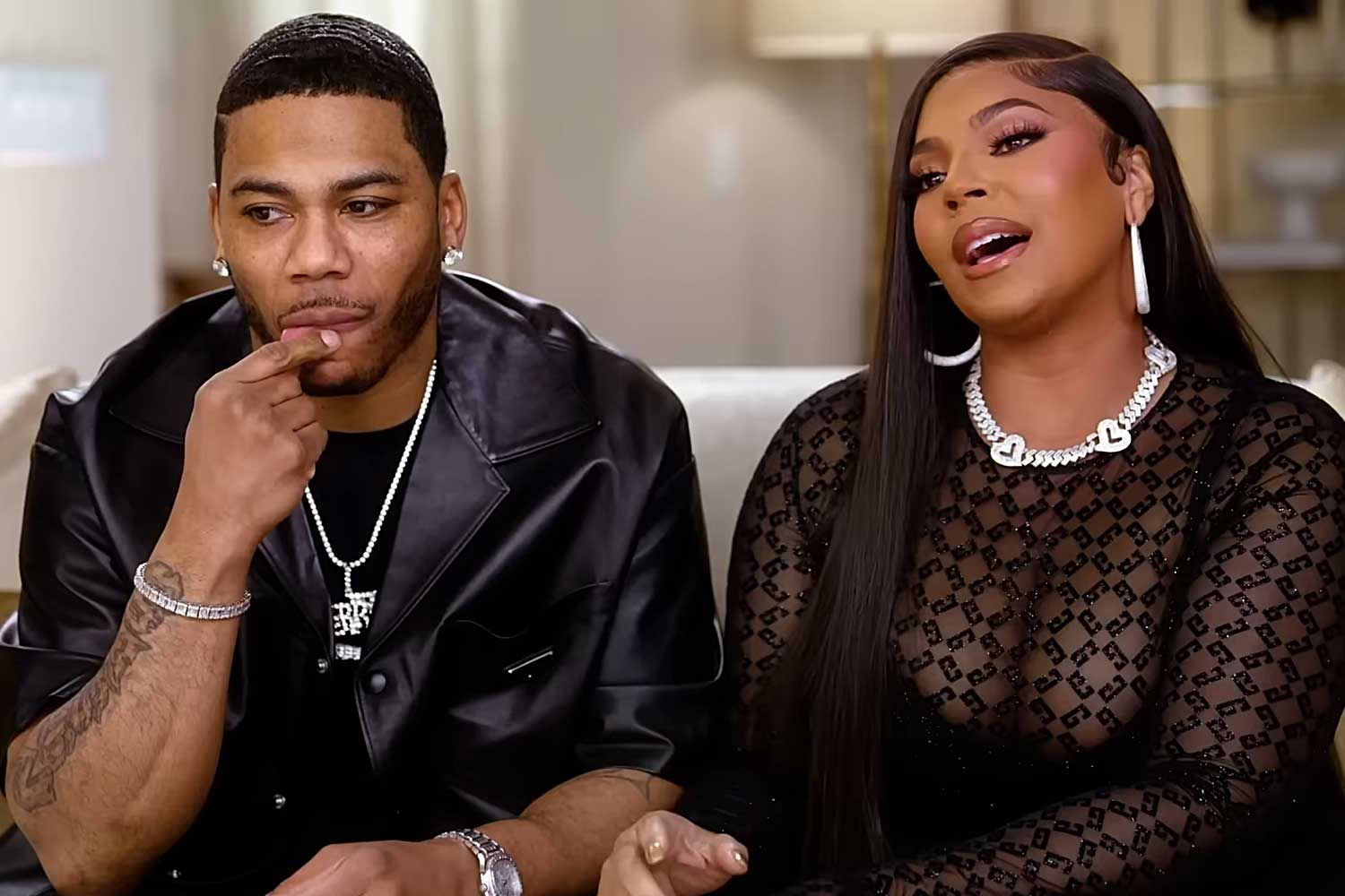 Ashanti Says Before She and Nelly Were 'Happy' Together They 'Hated ...