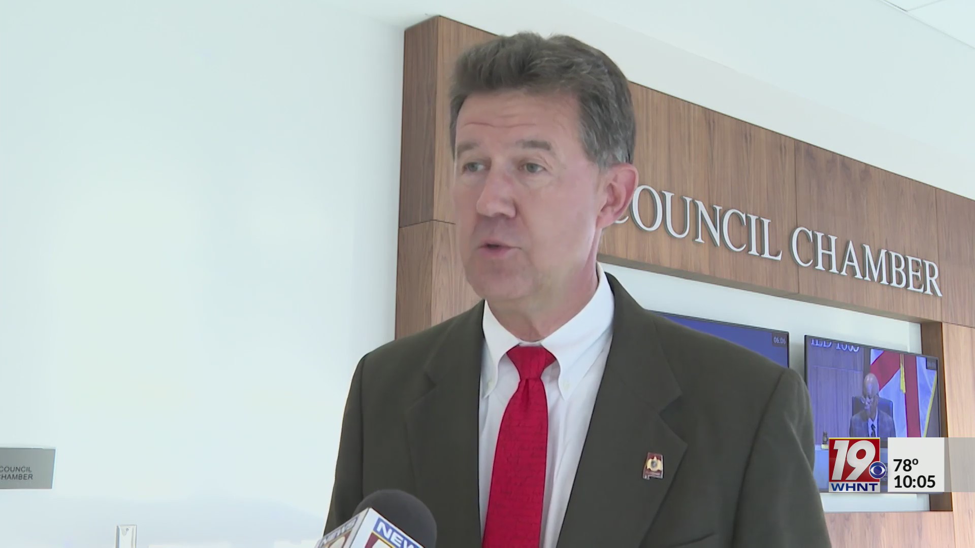 John Merill Speaks on Possible Senate Run | June 12, 2025 | News 19 at ...