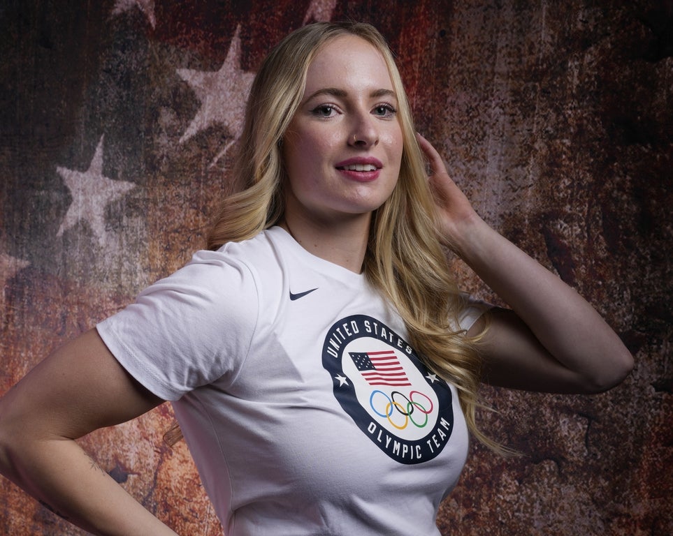 Amazing photos of elite American kayaker and Olympic medalist Evy Leibfarth