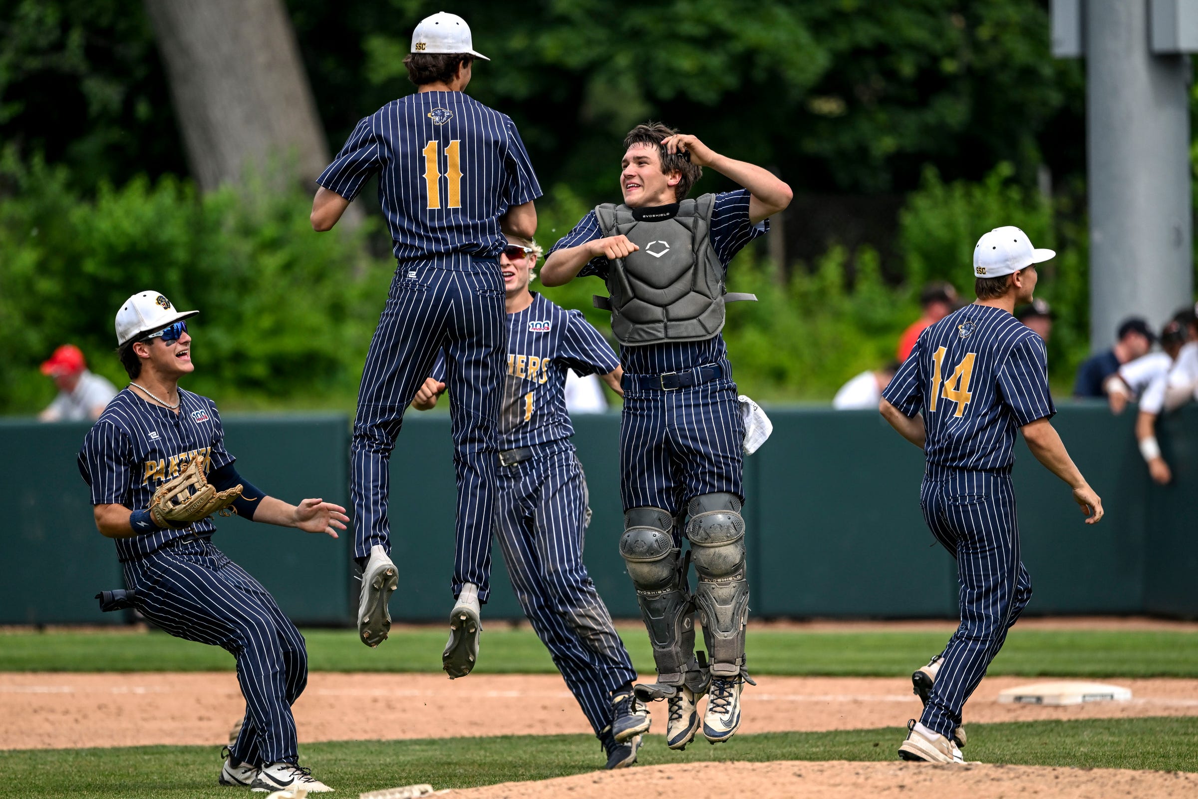 MHSAA baseball 2025: State semifinal game schedule, score tracker ...