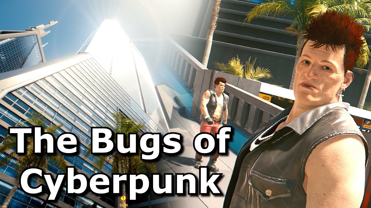 Cyberpunk's Bugs and First Impressions