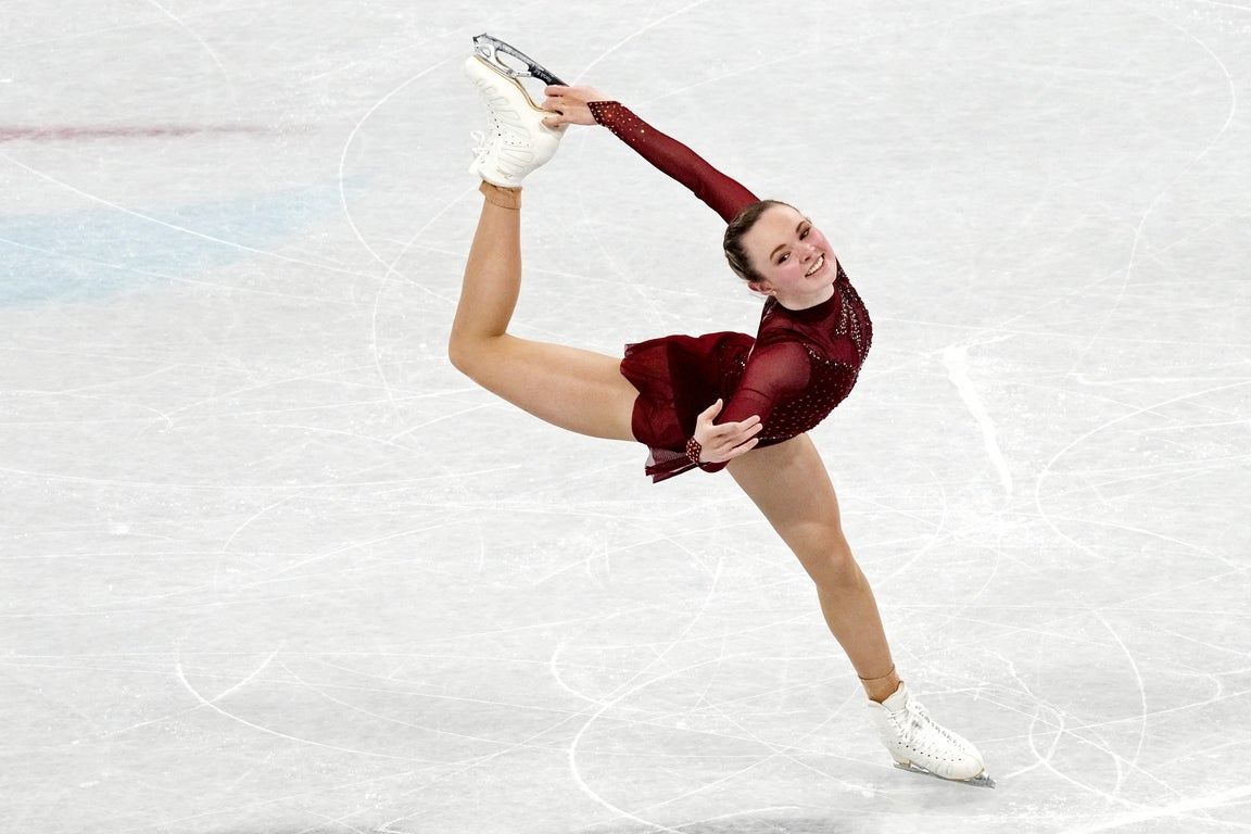 Fantastic women's figure skating photos from the 2022 Winter Olympics