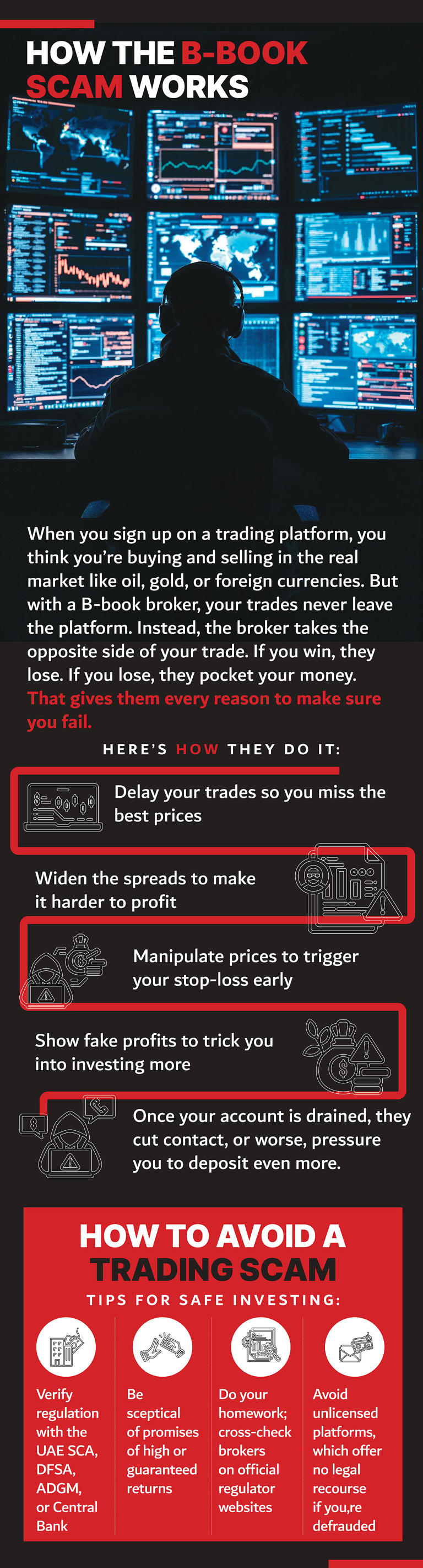 Fake platforms, real losses: How UAE residents fall victim to online ...