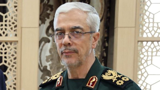 Who is Mohammad Bagheri, Iran's Chief of Staff of the armed forces?