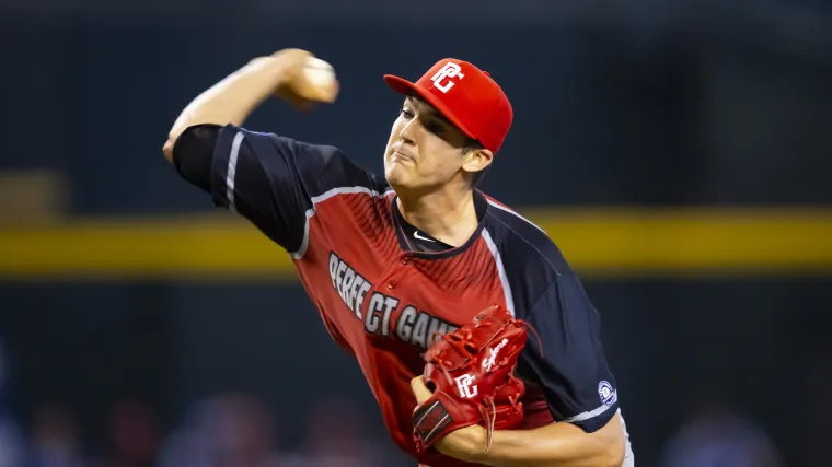 Nationals top prospect Travis Sykora carves up lineup with nasty stuff ...