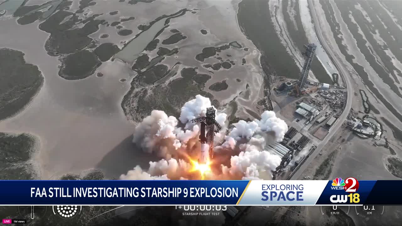 FAA concludes investigation into SpaceX Starship 8 explosion