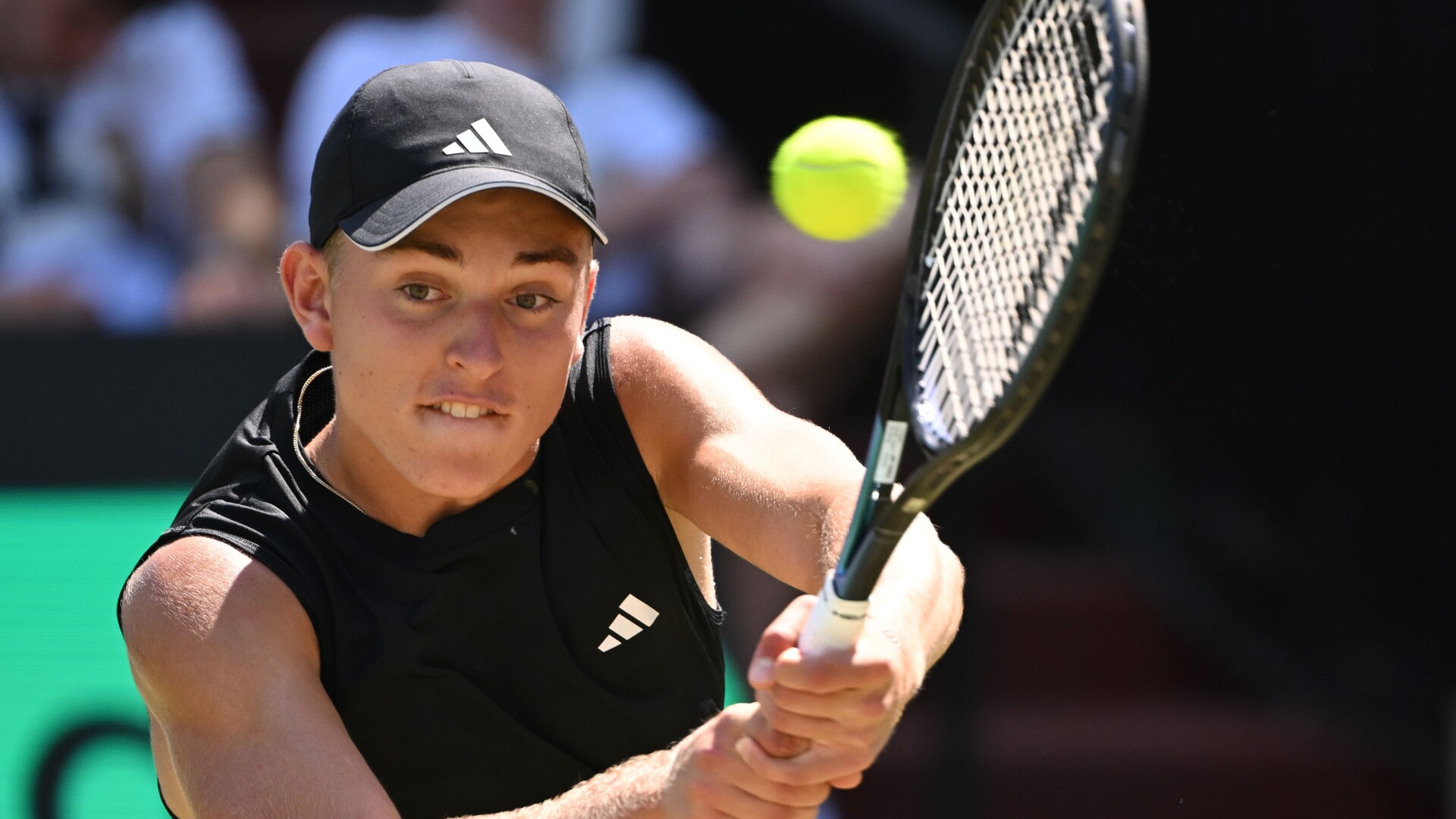 German 17-year-old Engel becomes youngest grass-court quarterfinalist ...