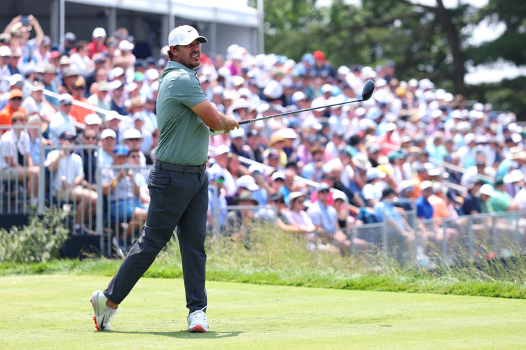 LIV Golf Leaderboard At The 2025 US Open