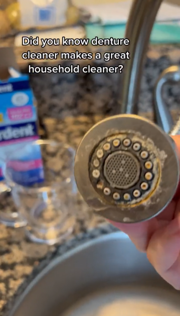 Budget-Friendly Denture Cleaner Hacks for Faucet Cleaning